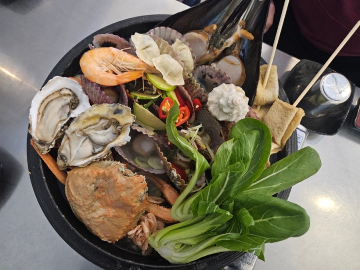 용인 수지 맛집 잠수부네 해산물실내포차 네이버 블로그