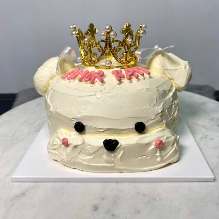 용산레터링케이크 맛집 제이제이씨스터즈 특별한 주문제작 : 네이버 블로그