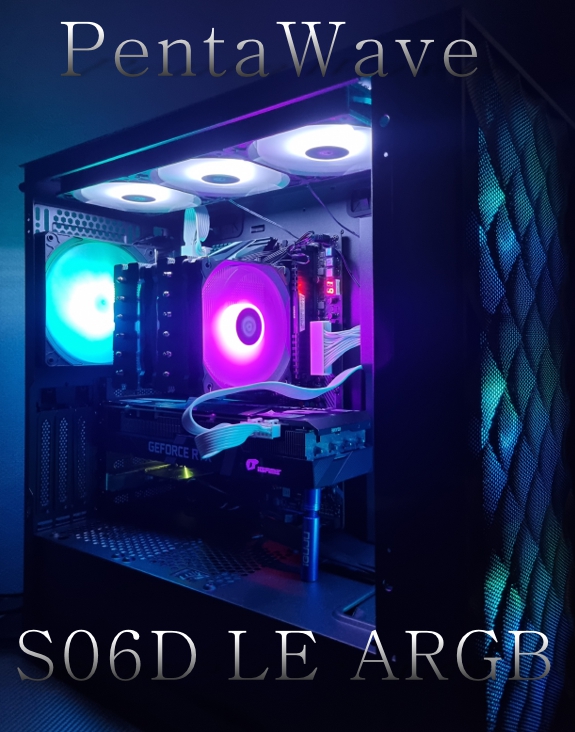 듀얼팬 가성비쿨러 PentaWave S06D LE ARGB 사용기 : 네이버 블로그
