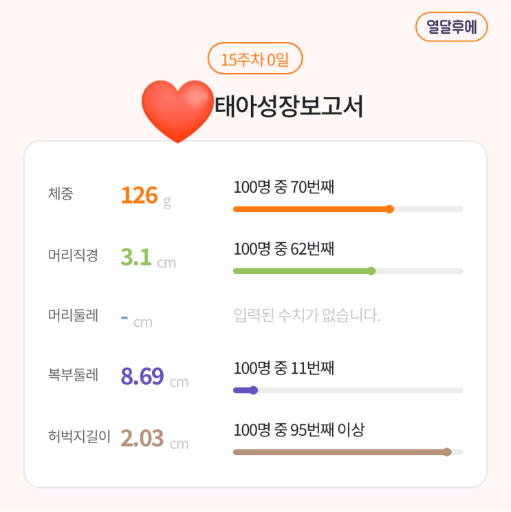 임신 15주차 성별확인 아기크기 2차 기형아검사 산부인과 진료 비용 네이버 블로그