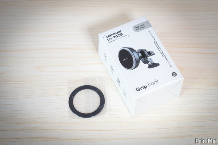 그립뱅크 맥세이프 쿨링 차량용 무선충전기 거치대 추천 : 네이버 블로그