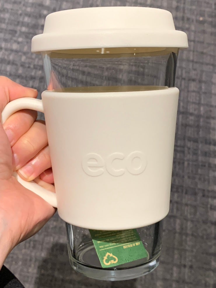 글라스락 픽업 텀블러 500ml🥤 (10년 가까이 쓴 추천템 유리 텀블러) : 네이버 블로그