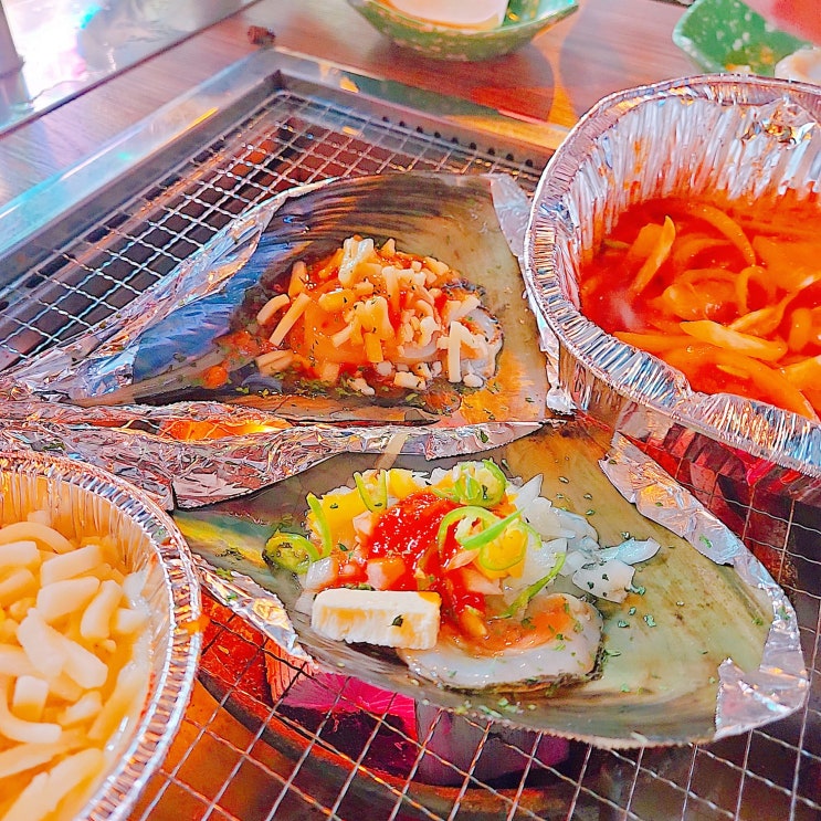 부산조개구이 제철 해산물을 맛볼 수 있는 동래맛집 삼바리 동래본점 네이버 블로그