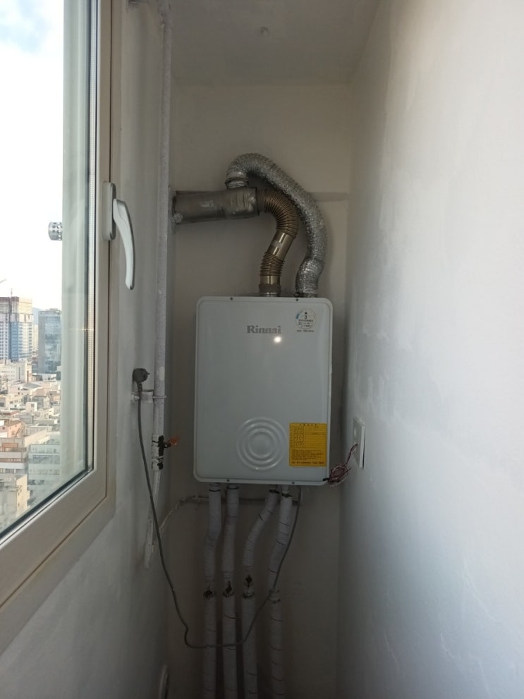 울산린나이보일러 울산대리점(태화상사)입니다 남구달동SK뷰 린나이 친환경콘덴싱보일러 RC610-22KF : 네이버 블로그