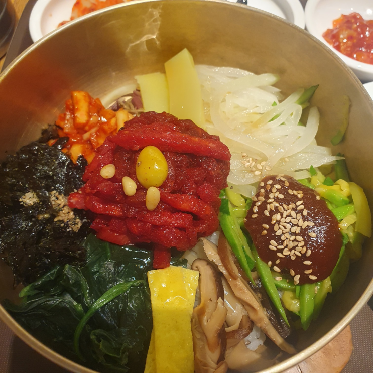 한국집 비빔밥 맛집잠실역 석촌호수 롯데월드몰 내돈내산 네이버 블로그