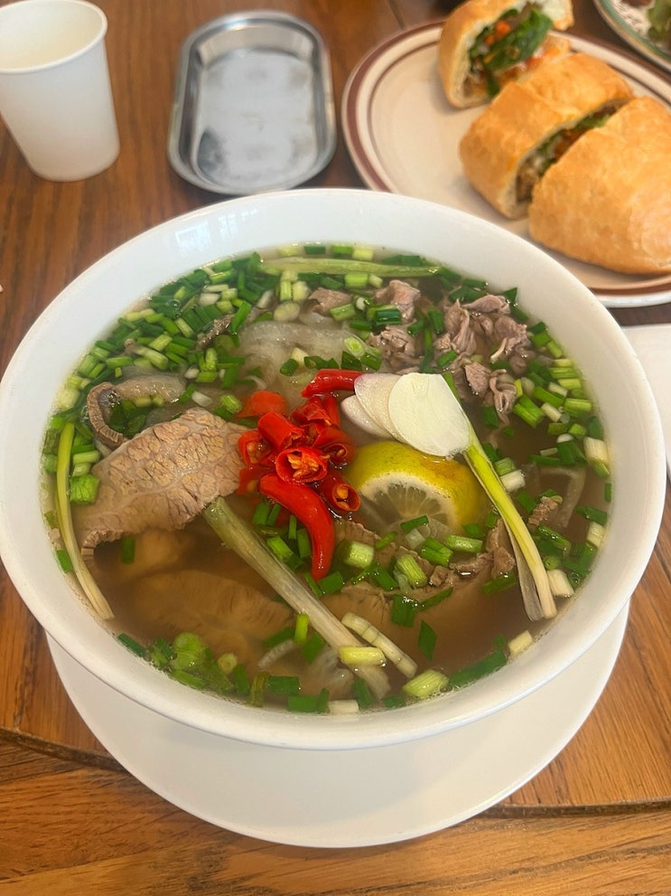 서울 성수 쌀국수 맛집 하노이102 분위기도 좋네 네이버 블로그