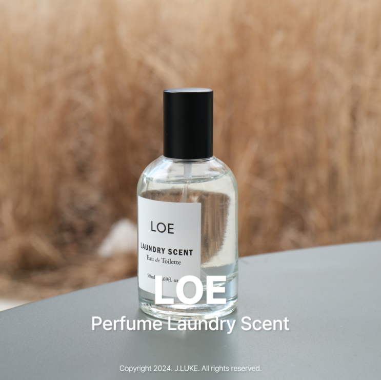LOE 로에 향수 런드리 센트 Laundry Scent 후기 : 네이버 블로그
