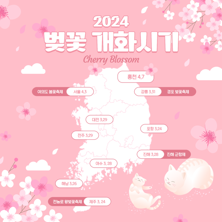 강원홍천벚꽃 홍천 벚꽃 개화시기 홍천 벚꽃 명소 홍천 벚꽃 축제 🌸 봄꽃 여행은 홍천으로 네이버 블로그