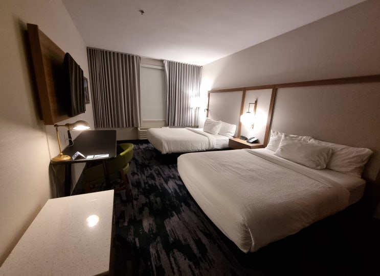 [캐나다/레벨스톡] 페어필드 바이 메리어트 in Revelstoke (Fairfield Inn & Suites by ...