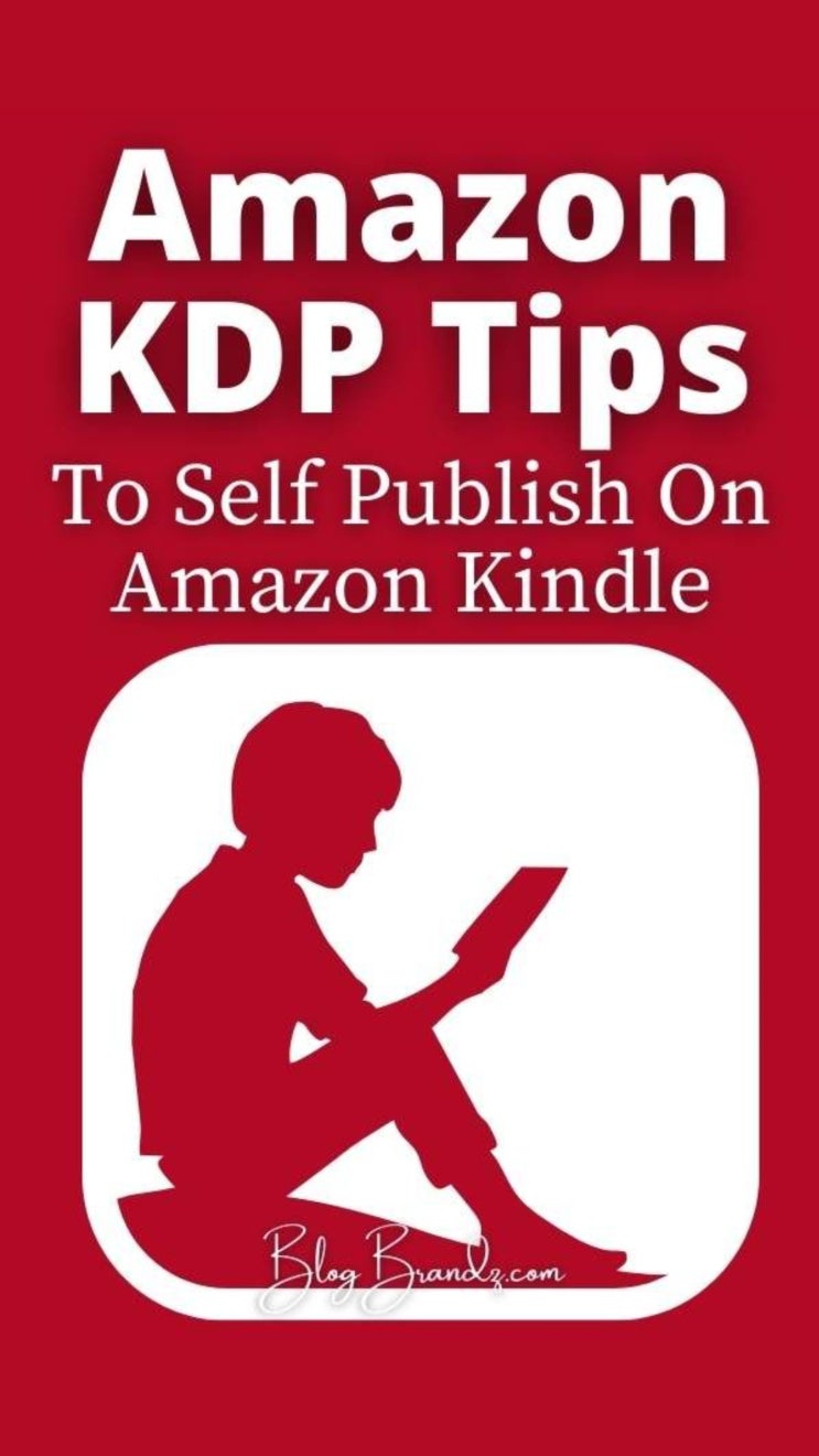 Amazon KDP(Kindle Direct Publishing)에서 한권의 책을 출판하려면 : 네이버 블로그