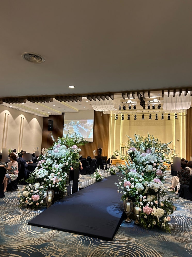 신촌 연세대 동문회관 본식 웨딩 후기 비수기 할인 장점 단점 예산 등 네이버 블로그
