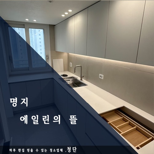 부산명지입주청소 에일린의뜰 인테리어 후 청소업체추천천 네이버 블로그