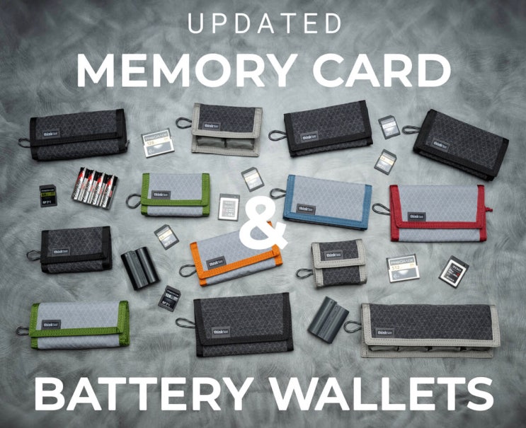 ThinkTank Memory Card & Battery Wallets(영문) : 네이버 블로그