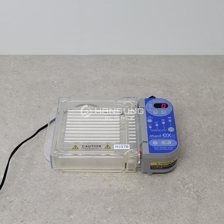 ADVANCE Mupid-exU Electrophoresis System , 전기영동장치 (HJ378)(HJ379) : 네이버 블로그
