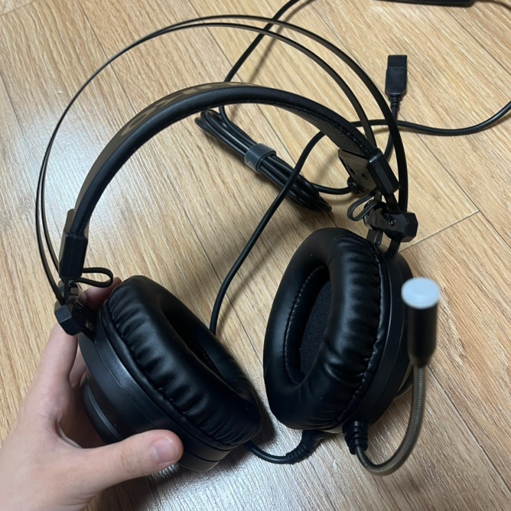 저렴한 가성비 게이밍 헤드셋을 원한다면 : 네이버 블로그