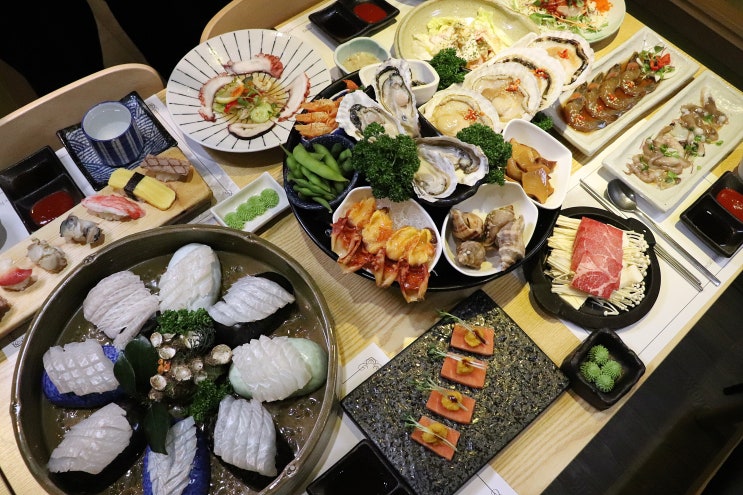 구디 깔깔거리 맛집 코스로 즐겼던 어해도횟집 네이버 블로그