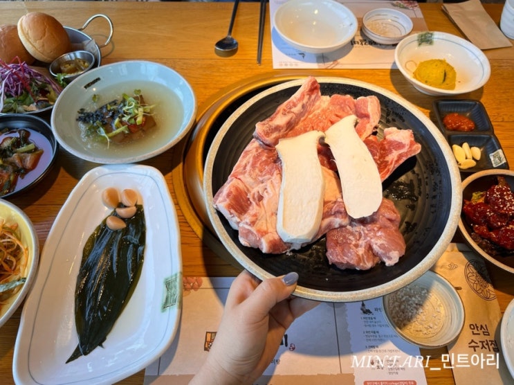 평택고기맛집 안성 백제갈비 안성 평택 대형고기집 뷰는 덤 네이버 블로그