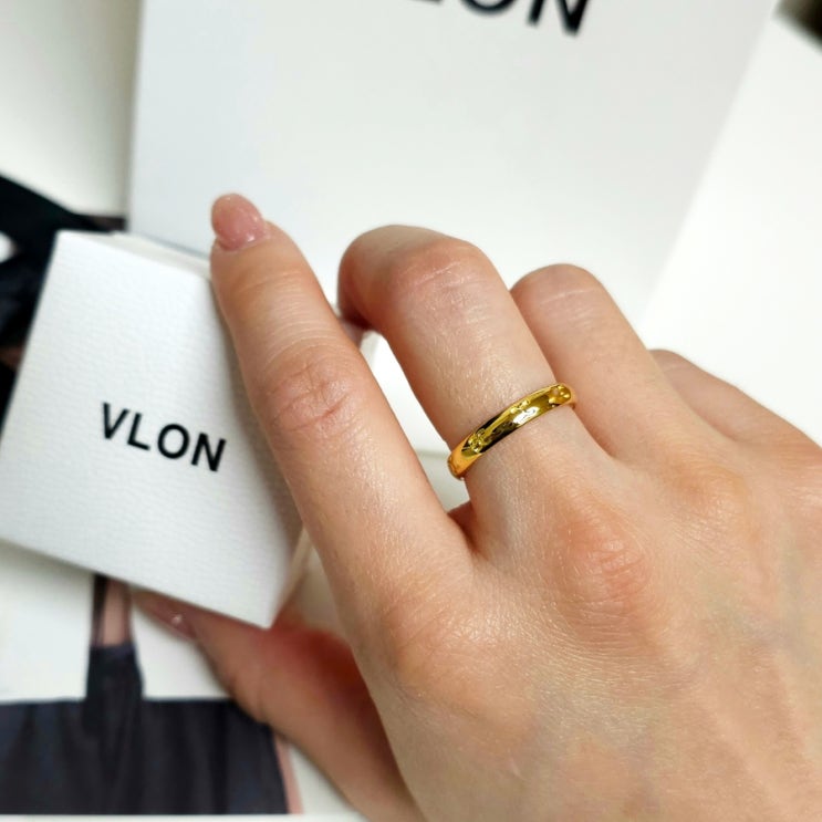 주얼리 브랜드 브론 VLON 베스링 데일리 반지 추천 : 네이버 블로그