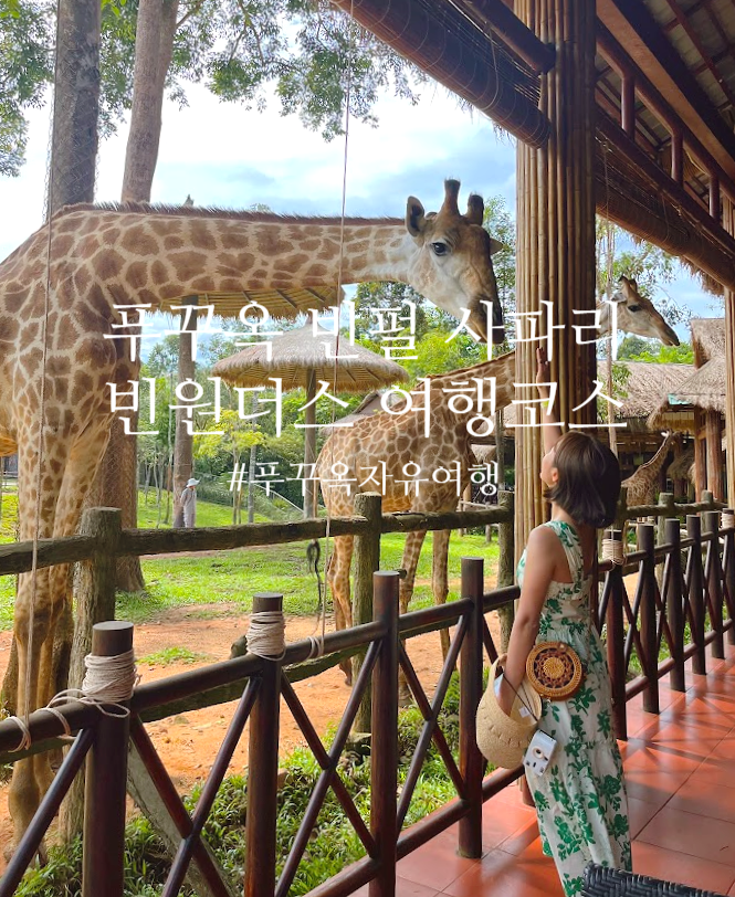 푸꾸옥 빈펄 원더월드 사파리 시간 가격 빈원더스 입장권 할인 하루 여행코스 ♥ 네이버 블로그