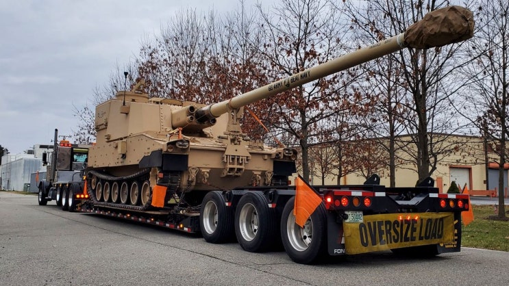 미국, XM1299 자주포 개발 프로그램 취소 : 네이버 블로그