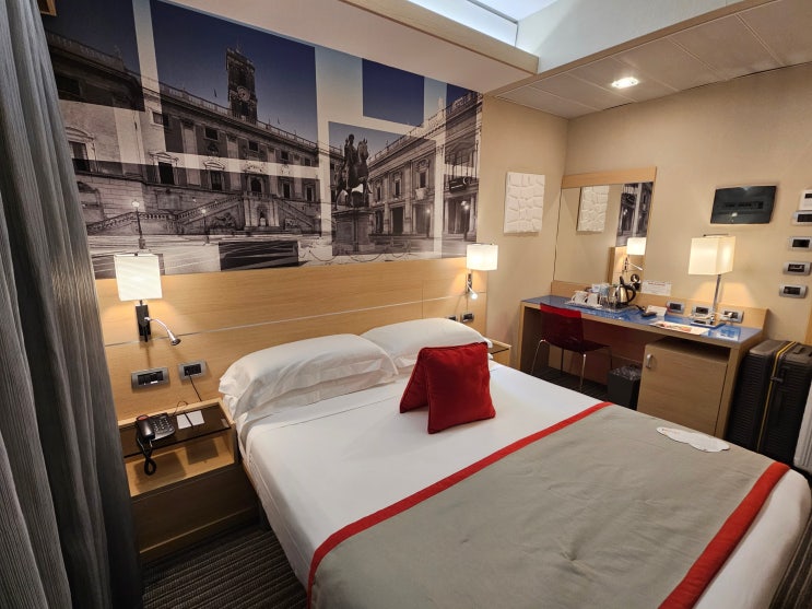 이탈리아 로마 호텔 추천 IQ Hotel Roma : 네이버 블로그