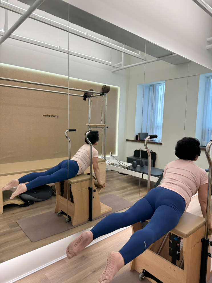 꼼꼼하고 체계적인 티칭 11 개인레슨 그로우필라테스에서 경험해보세요 네이버 블로그