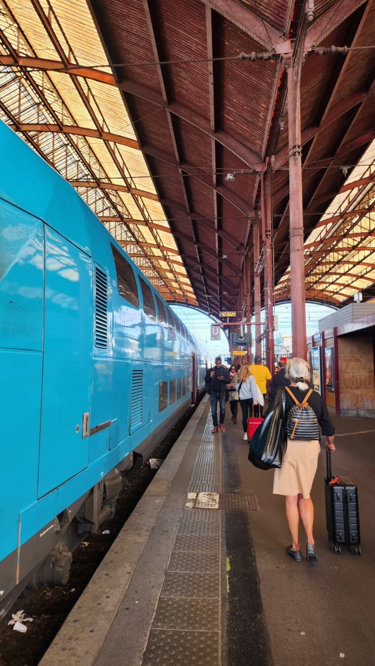프랑스 여행 기차 Sncf 예약방법 스트라스부르에서 파리 떼제베 Tgv 네이버 블로그