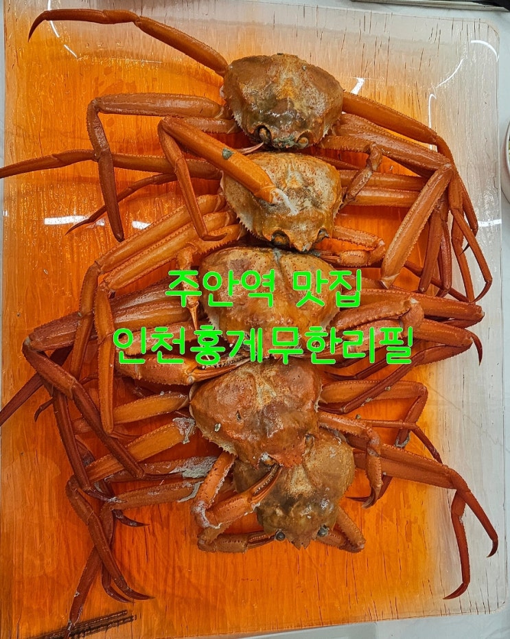 주안역 근처 맛집 회식하기 좋은 인천홍게무한리필 네이버 블로그