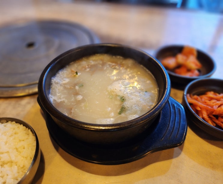 가양역 순대국밥 맛집담소소사골순대육개장 네이버 블로그