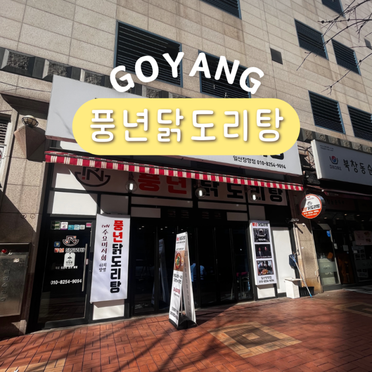 풍년닭도리탕 일산장항점 일산웨스턴돔맛집 수요미식회 닭볶음탕 네이버 블로그