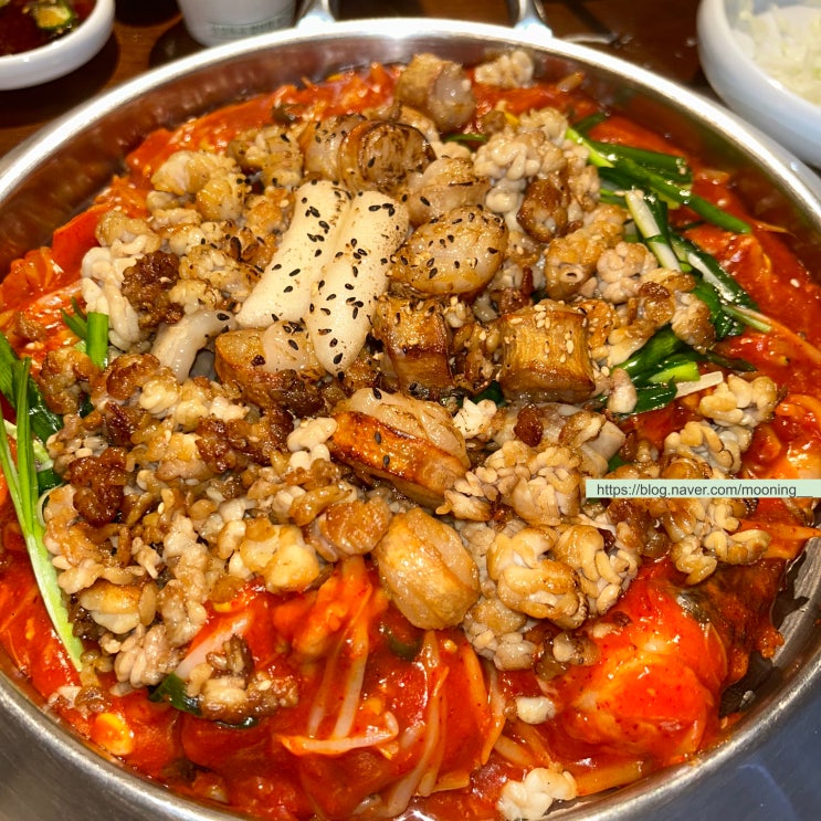 잠실 맛집 개나리아구찜 맛잘알 인정 분위기 좋은 대창아구찜집 네이버 블로그
