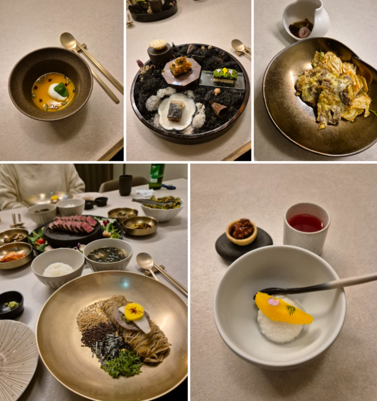 잠실 롯데월드몰 동화고옥 엄마 생신 평일디너 코스 서울 한식 맛집 네이버 블로그