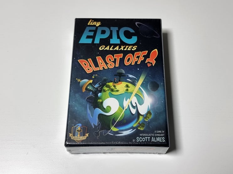 Tiny Epic Galaxies BLAST OFF! (타이니 에픽 갤럭시 블라스트 오프) : 네이버 블로그