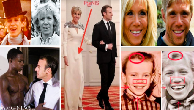 브리짓 마크롱 트랜스젠더 과거 공개 - 프랑스 영부인은 사실 남자다! (사진 및 영상) : 네이버 블로그