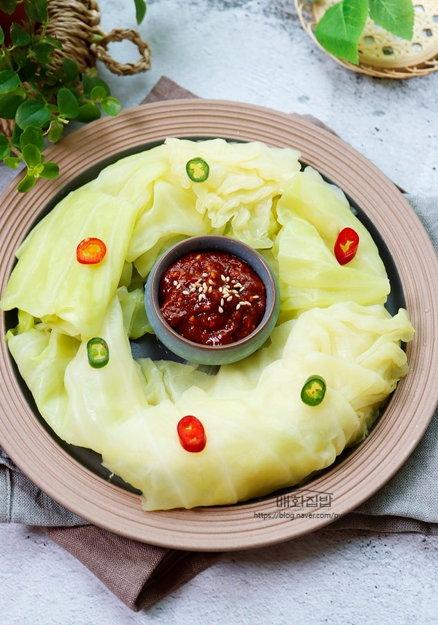 양배추찜 전자레인지 양배추 찌는법 찌기 양배추 삶는법 삶기시간 양배추 요리 추천 네이버 블로그