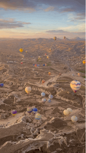 튀르키예(터키)여행,카파도키아 열기구 버킷리스트 완성하기 : 네이버 블로그