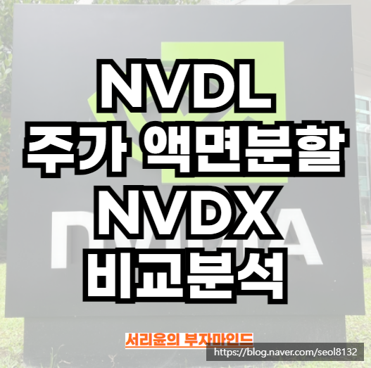 NVDL 주가 액면분할과 NVDX 비교분석 (Ft. 엔비디아 2배 레버리지 ETF) : 네이버 블로그