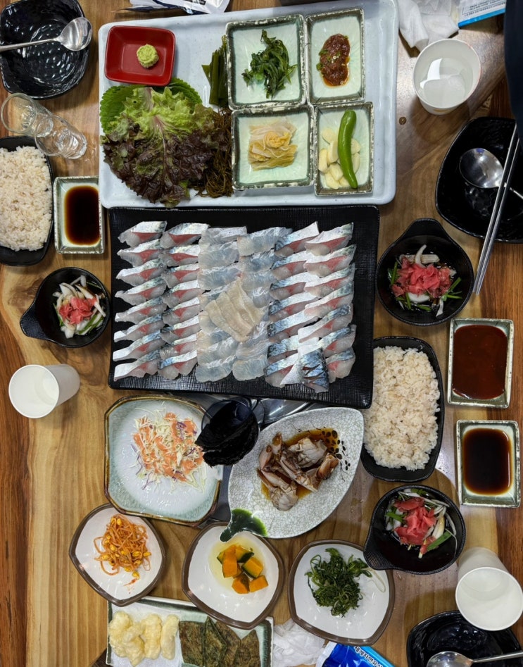 제주 구좌 세화 맛집 광어 킬러인데 광어를 안 먹게 만든 제주 고등어회 맛집 청파 식당 횟집 네이버 블로그