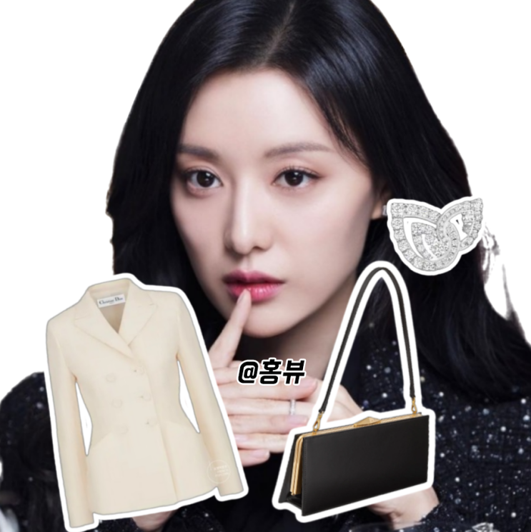 눈물의여왕 김지원 명품 패션 옷 정보 가방 귀걸이원피스 벨트 자켓 네이버 블로그