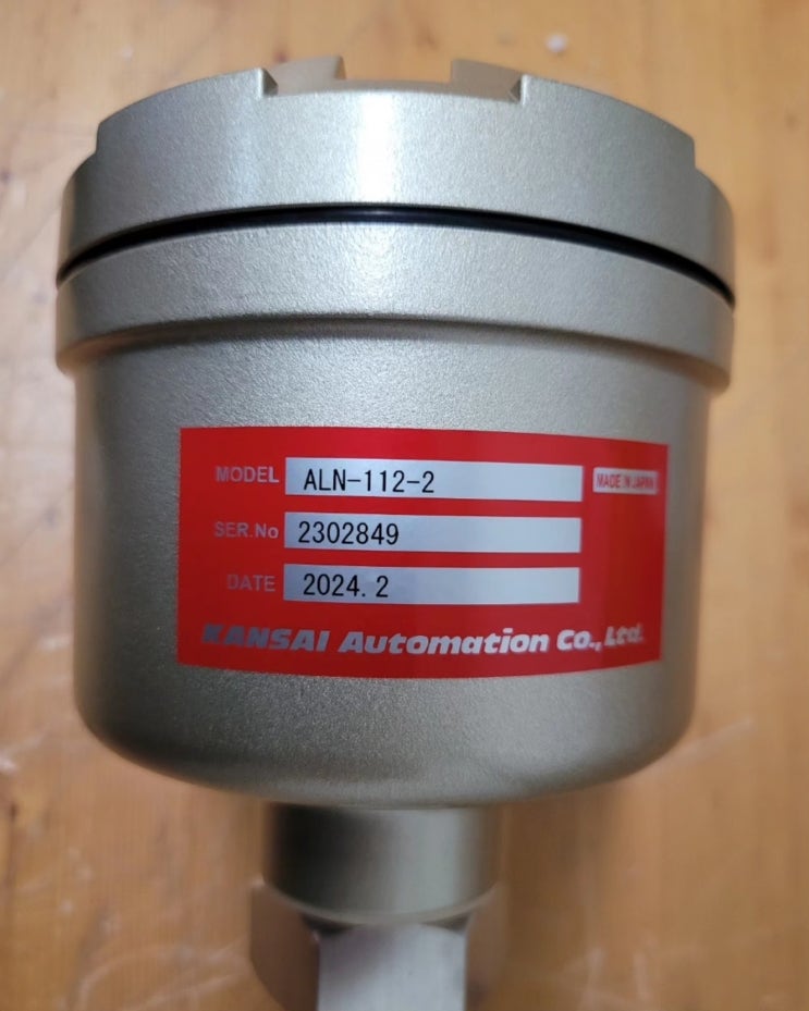 "Kansai automation"Model.ALN-112-2,Level switch : 네이버 블로그