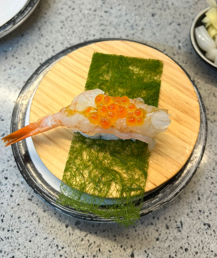 역대급 맛있는 회전초밥집 찾았다 신림역 가성비 초밥맛집 네이버 블로그