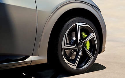 EV6 GT 콘티넨탈 4P 브레이크 세트 : 네이버 블로그