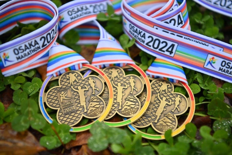 오사카 마라톤 (Osaka Marathon 2024) ; 첫 풀 마라톤, 첫 해외마라톤 : 네이버 블로그