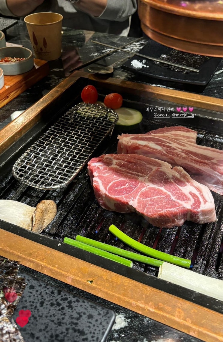 구월동 고깃집 마장동김씨 삼겹살 맛집 네이버 블로그