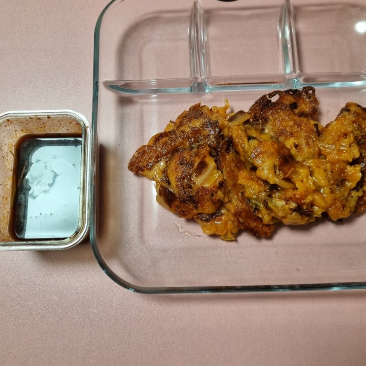 노브랜드 김치전 믹스 : 네이버 블로그