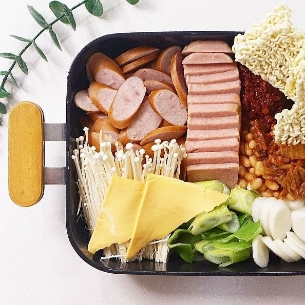 부대찌개 황금레시피 햄찌개 양념장 소스 사골곰탕 부대찌개 만드는 법 네이버 블로그