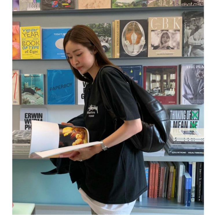 스투시 반팔티 차정원 스투시 마틴로즈 티셔츠 가격은 네이버 블로그