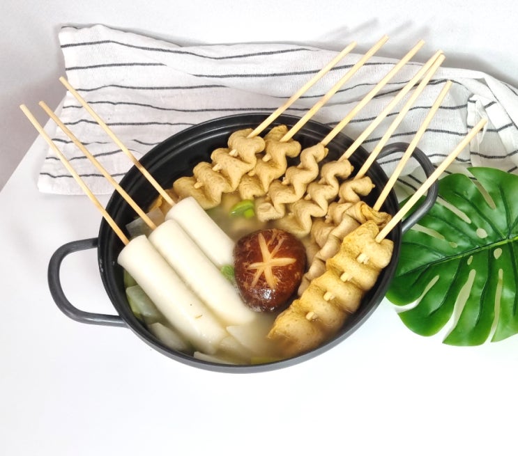 간단 오뎅탕 끓이는법 백종원 어묵탕 레시피 꼬치 어묵 물떡 만들기 네이버 블로그