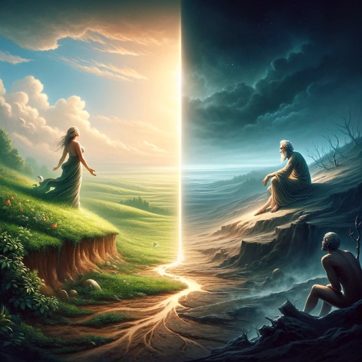 마음속의 하나님 부정과 그 대응 : 네이버 블로그