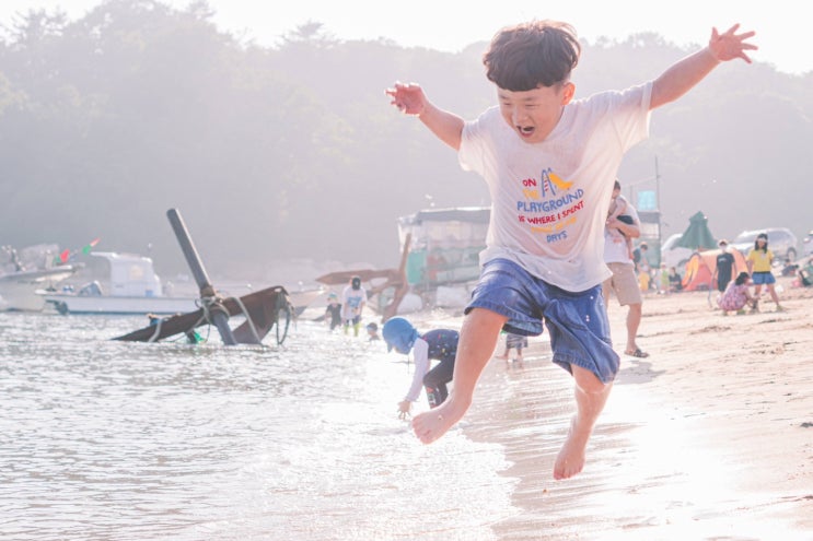 서울 근교 아이와 가기 좋은 바다 인천 왕산해수욕장 네이버 블로그